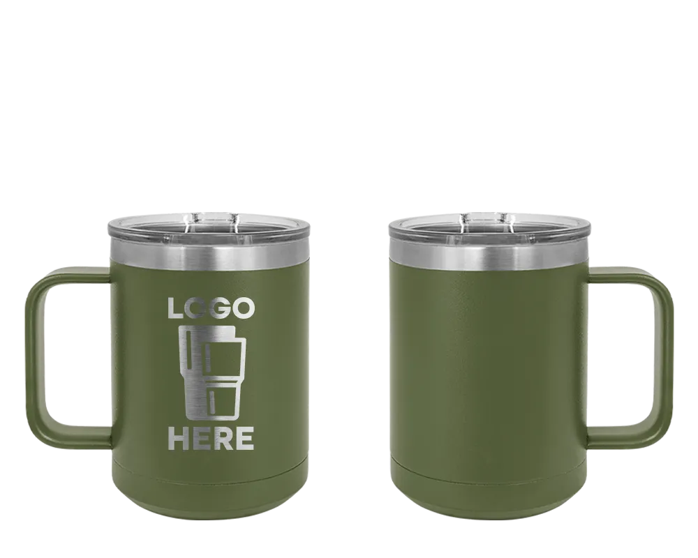 Bulk Logo Polar Camel 15 Oz Handle Mug Tumbler Shop