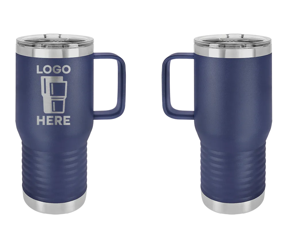 Bulk Logo Polar Camel 20 Oz Handle Mug Tumbler Shop