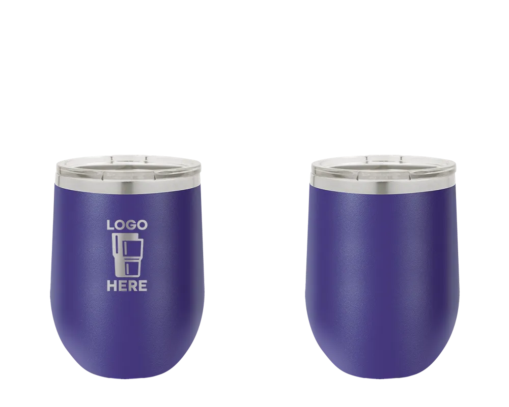 Bulk Logo Polar Camel 12 Oz Stemless Wine Tumbler Tumbler Shop
