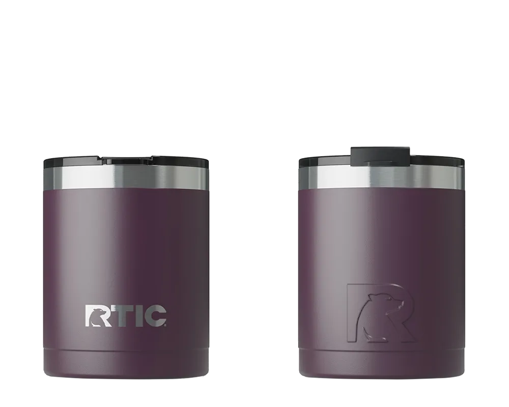 Bulk Logo RTIC 12 oz Essential Lowball Tumbler – Tumbler Shop