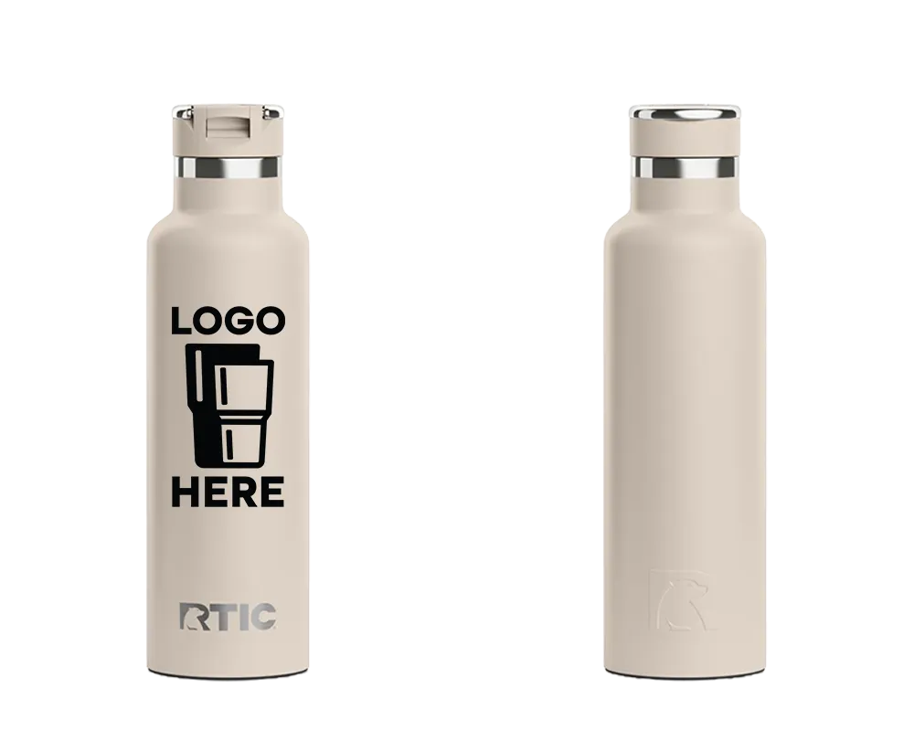 20oz. RTIC Journey Bottle - Logo in Bulk – Tumbler Shop