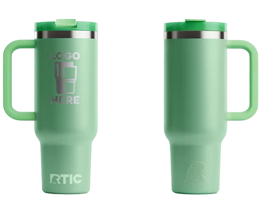 Bulk Logo RTIC 40 oz Road Trip Tumbler – Tumbler Shop