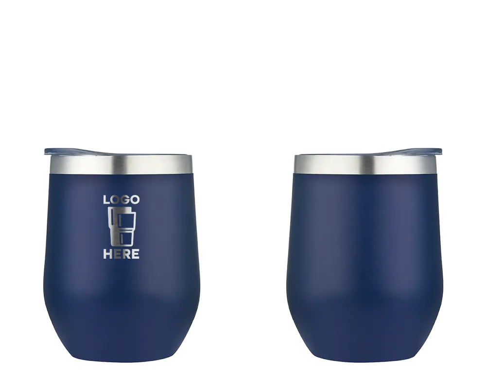 Bulk Logo Tumbler Shop 12 Oz Stemless Wine Tumbler