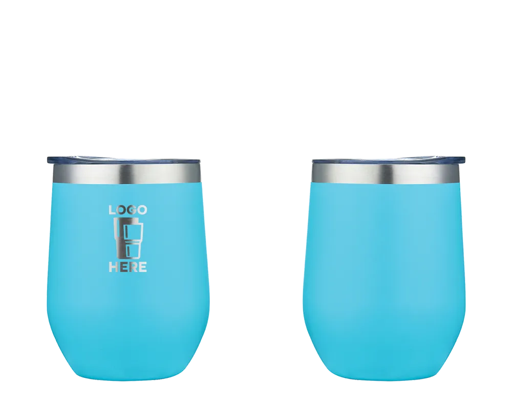 Bulk Logo Tumbler Shop 12 Oz Stemless Wine Tumbler